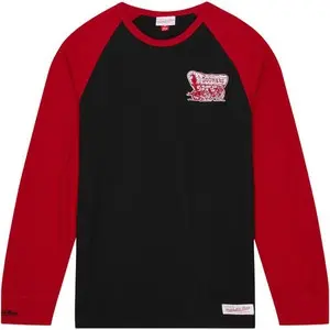 Mitchell & Ness Oklahoma Sooners Legendary Slub Raglan Long Sleeve T-shirt