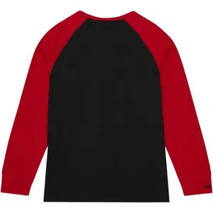 Mitchell & Ness Oklahoma Sooners Legendary Slub Raglan Long Sleeve T-shirt