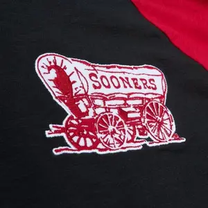 Mitchell & Ness Oklahoma Sooners Legendary Slub Raglan Long Sleeve T-shirt