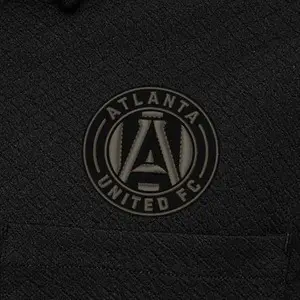 ANTIGUA Atlanta United Fc Streamer Diamond Button-up Shacket