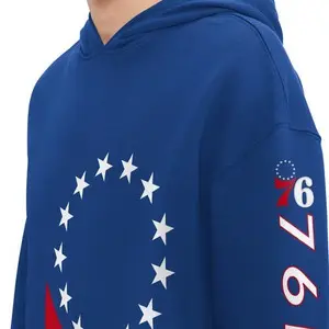 Tommy Hilfiger Philadelphia 76ers Kenny Pullover Hoodie