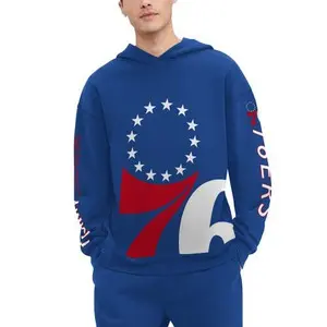 Tommy Hilfiger Philadelphia 76ers Kenny Pullover Hoodie