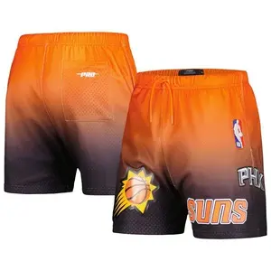 PRO STANDARD Orange Phoenix Suns Ombre Mesh Shorts - Purple