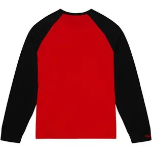 Mitchell & Ness Texas Tech Raiders Legendary Slub Raglan Long Sleeve T-shirt