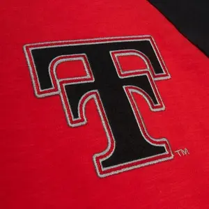 Mitchell & Ness Texas Tech Raiders Legendary Slub Raglan Long Sleeve T-shirt