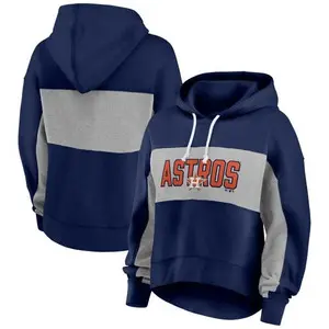 Profile Houston Astros Pullover Hoodie - Navy