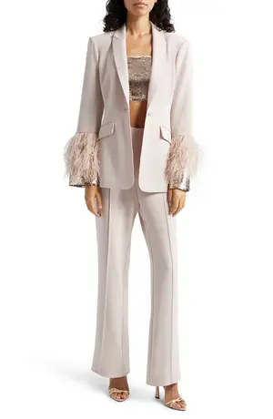 Cinq À Sept Brianna Straight Leg Pants