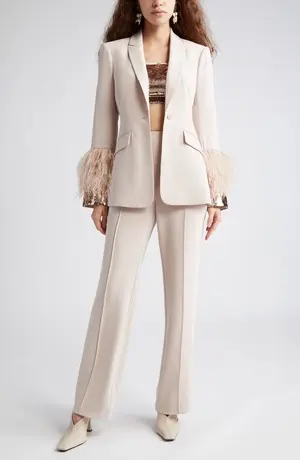 Cinq À Sept Brianna Straight Leg Pants