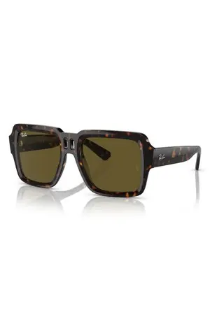 Ray-ban Magellan 54mm Square Sunglasses - Havana