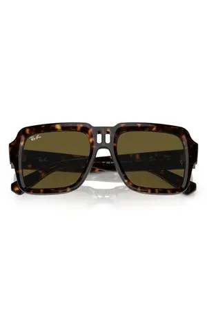 Ray-ban Magellan 54mm Square Sunglasses - Havana