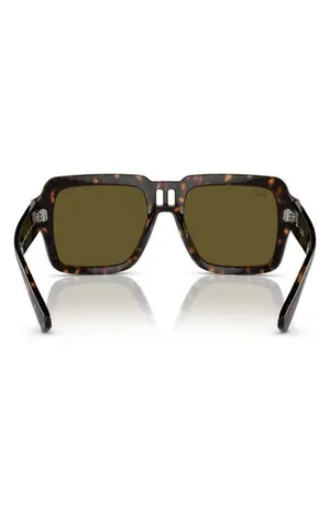 Ray-ban Magellan 54mm Square Sunglasses - Havana