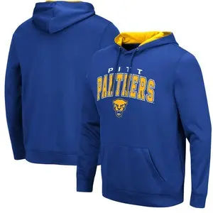 COLOSSEUM Pitt Panthers Resistance Pullover Hoodie - Royal