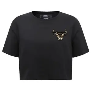 PRO STANDARD Chicago Bulls Holiday Glam Boxy T-shirt