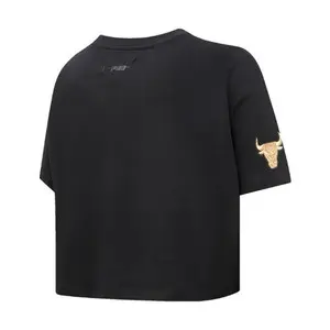PRO STANDARD Chicago Bulls Holiday Glam Boxy T-shirt