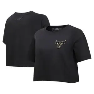 PRO STANDARD Chicago Bulls Holiday Glam Boxy T-shirt