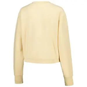 LEAGUE COLLEGIATE WEAR Wisconsin Badgers Timber Cropped Pullover Sweatshirt