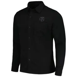 ANTIGUA Portland Timbers Streamer Diamond Button-up Shacket