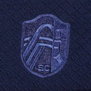 ANTIGUA St. Louis City Sc Streamer Diamond Button-up Shacket