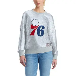 Tommy Hilfiger Philadelphia 76ers Tracy Pullover Sweatshirt