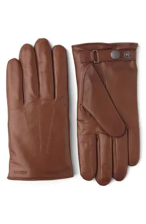 Hestra Leather Gloves For Men