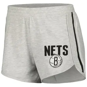 CONCEPTS SPORT Brooklyn Nets Cedar Long Sleeve T-shirt & Shorts Sleep Set