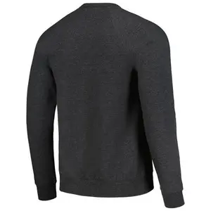 HOMEFIELD Iowa Hawkeyes Tri-blend Crewneck Pullover Sweatshirt
