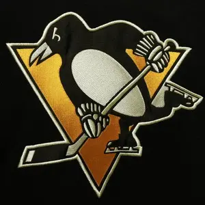 '47 47 Pittsburgh Penguins Mario Lemieux Name & Number Lacer Pullover Hoodie - Black