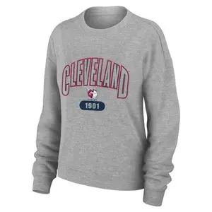 WEAR BY ERIN ANDREWS Cleveland Guardians Knitted Lounge Set By