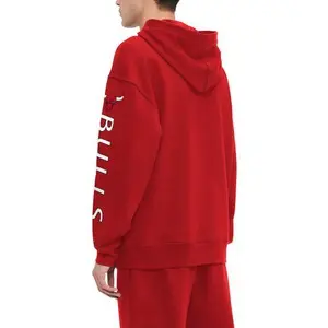 Tommy Hilfiger Chicago Bulls Kenny Pullover Hoodie