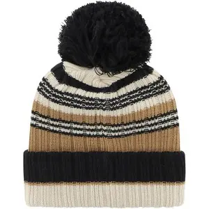 '47 Clemson Tigers Barista Cuffed Knit Hat With Pom