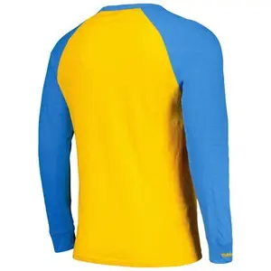 Mitchell & Ness Ucla Bruins Legendary Slub Raglan Long Sleeve T-shirt