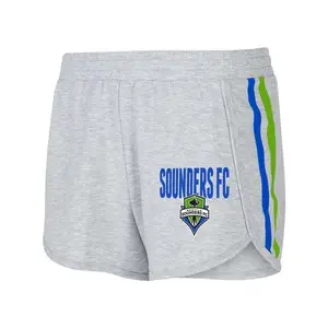 CONCEPTS SPORT Seattle Sounders Fc Cedar Tri-blend Shorts - Gray