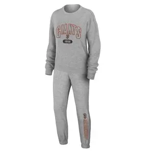 WEAR BY ERIN ANDREWS San Francisco Giants Knitted Lounge Set