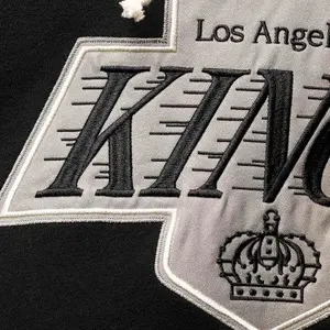 '47 47 Los Angeles Kings Wayne Gretzky Retired Player Name & Number Lacer Pullover Hoodie