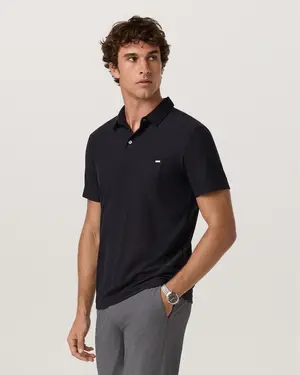 Vuori Ace Polo - Black