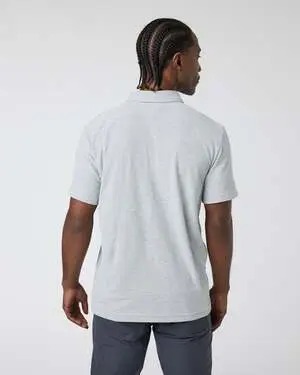 Vuori Ace Polo - Light Grey