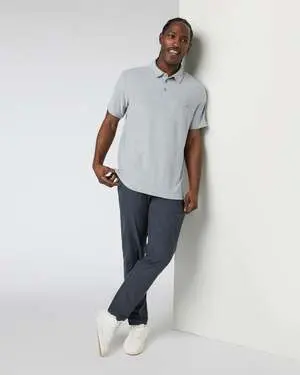 Vuori Ace Polo - Light Grey