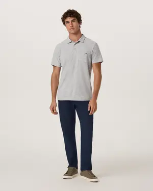 Vuori Ace Polo - Light Grey