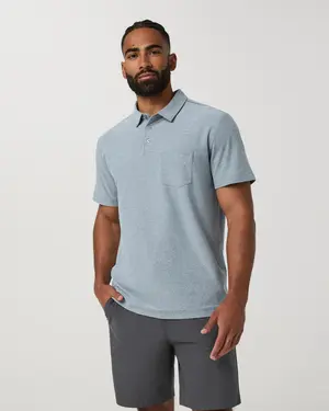 Vuori Ace Polo - Raindrop