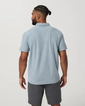 Vuori Ace Polo - Raindrop