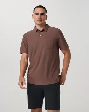 Vuori Slim Fit Polos For Men