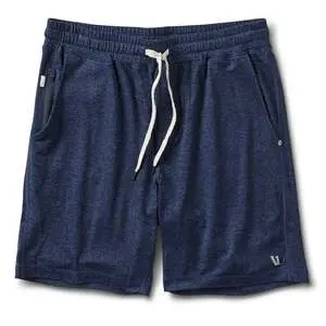 Vuori Ponto Performance Shorts Navy Heather
