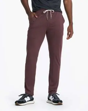 Vuori Vuori Ponto Performance Pants 30" Chestnut Heather