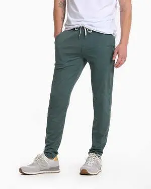 Vuori Vuori Ponto Performance Pants 30" Kelp Heather