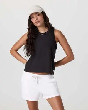 Women's White Black