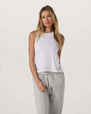 Vuori Cropped Performance Tops For Women
