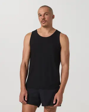 Vuori Strato Tech Tank Top - Black