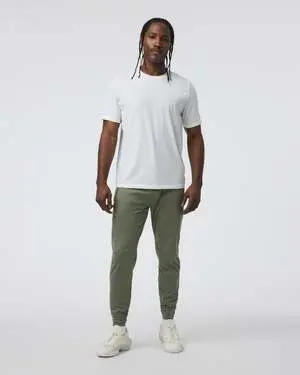 Vuori Ponto Performance Jogger Pants - Dark Metal Heather