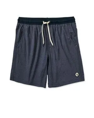 Vuori Kore Lined Shorts Azure Dashed Lines