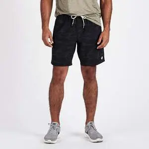 Vuori Kore Lined Shorts Black Camo